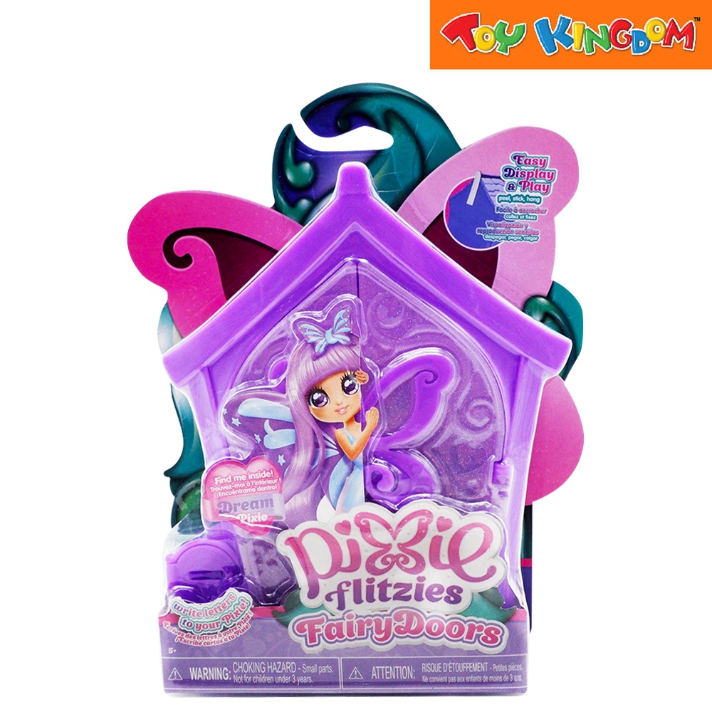 Pixie Flitzies Dream Pixie Fairy Doors | Shopee Philippines
