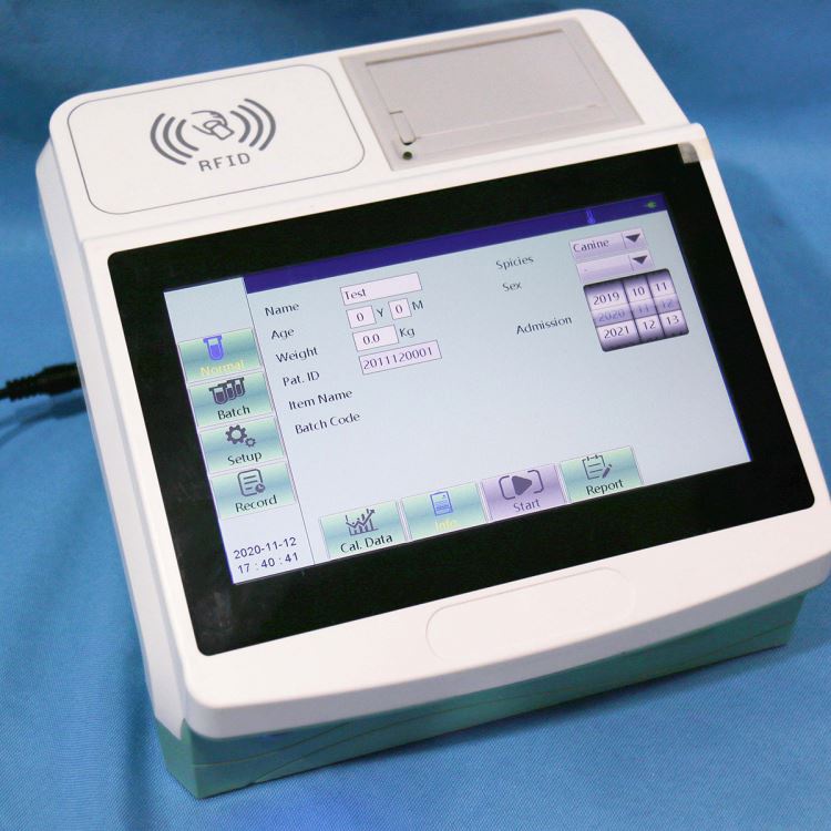 Dog pregnancy test machine progesteron test canine progesterone ...