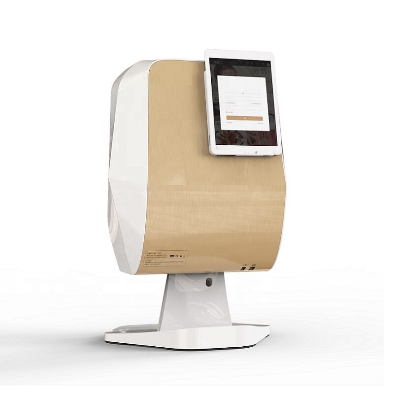 Smart Portable skin color tester Skin Analyzer Skin Tone Sensor 5D ...