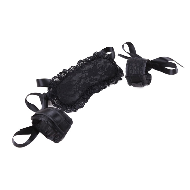 Sexy Lingerie Hot Erotic Lace Padded Eye Mask Blindfolded Patch Bdsm
