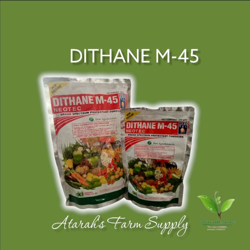 COD! DITHANE M-45 Fungicide (250gms and 1kg) | Shopee Philippines