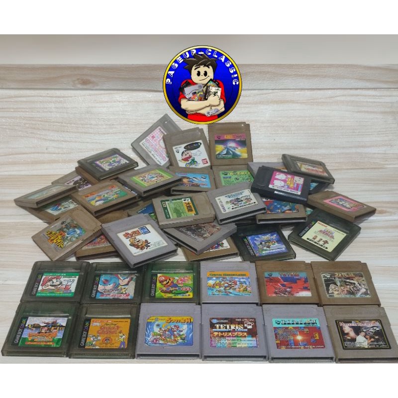 Gameboy Games Original Japan version DMG GBC | Shopee Philippines