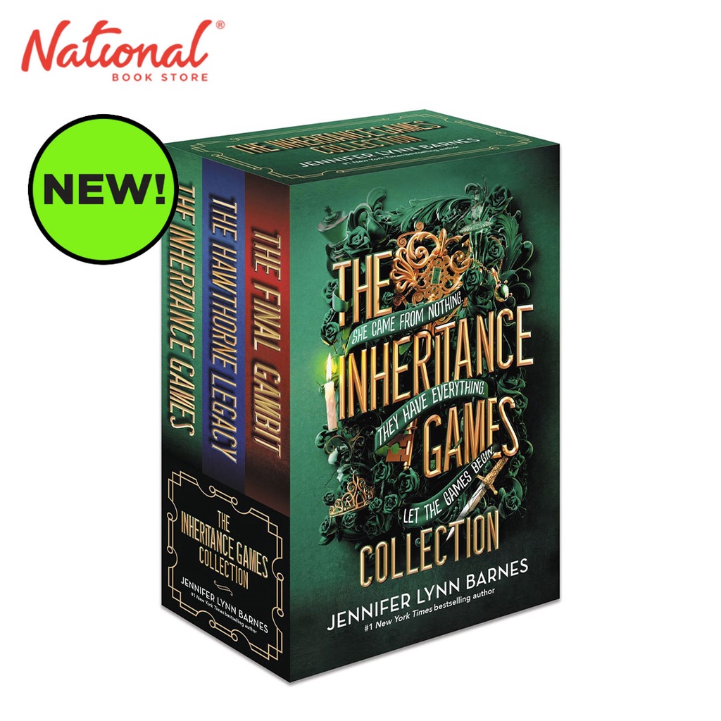 The Inheritance Games Box Set by Jennifer Lynn Barnes - Trade Paperback ...