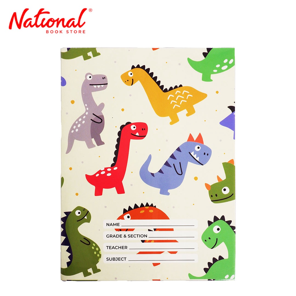 Premiere Notes Writing Notebook Printed 5.83x7.87 inches Dinosaurs 80s ...