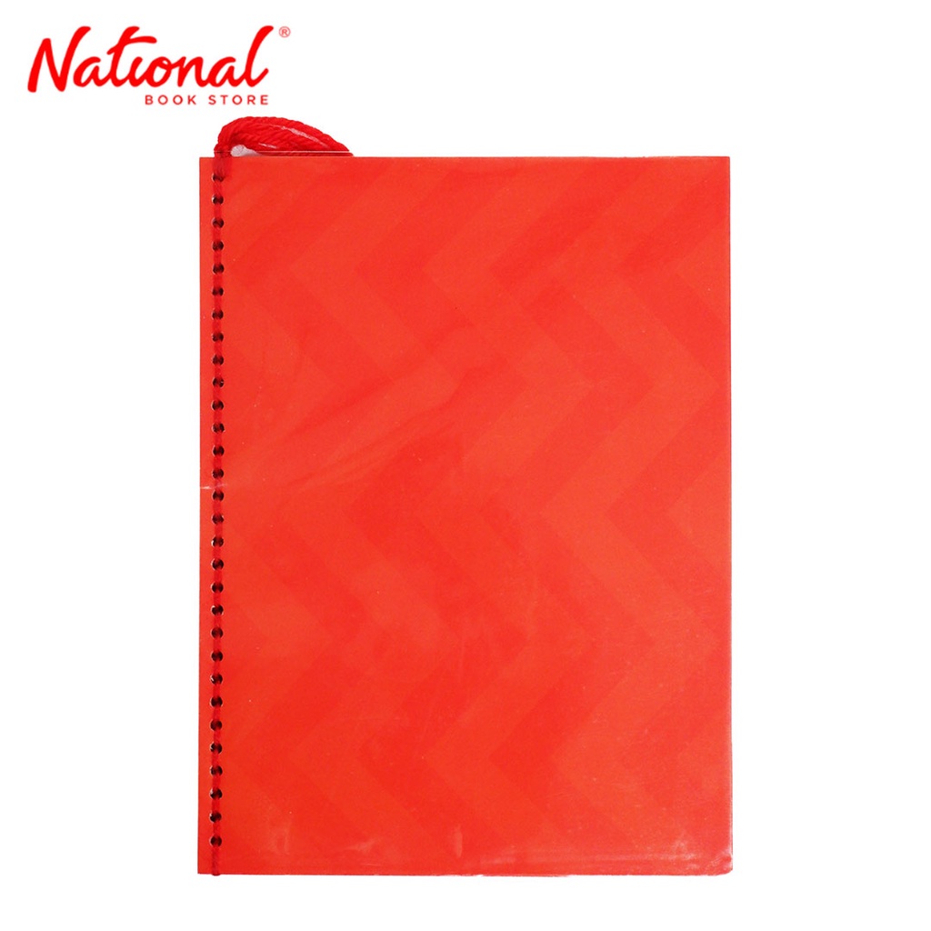 Premiere Notes Yarn Notebook Printed 5.83x7.87 inches Berry Zigzag 80s ...