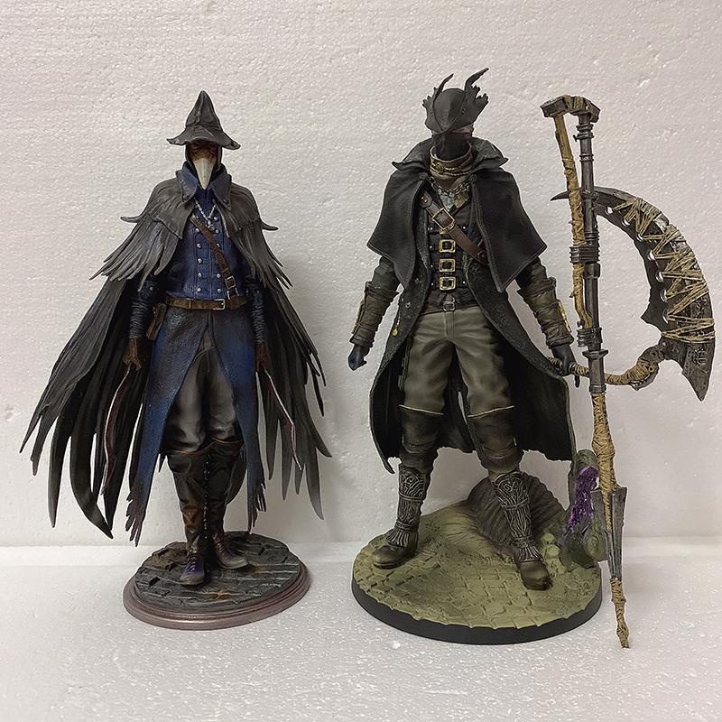Bloodborne Figure The Old Hunter Sickle Action Figure Eileen Bloodborne ...