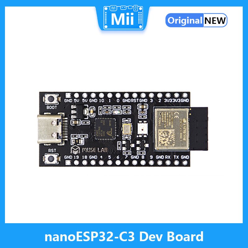 Nanoesp32 C3 Development Board Risc V Esp32 C3 Module Wifi Ble