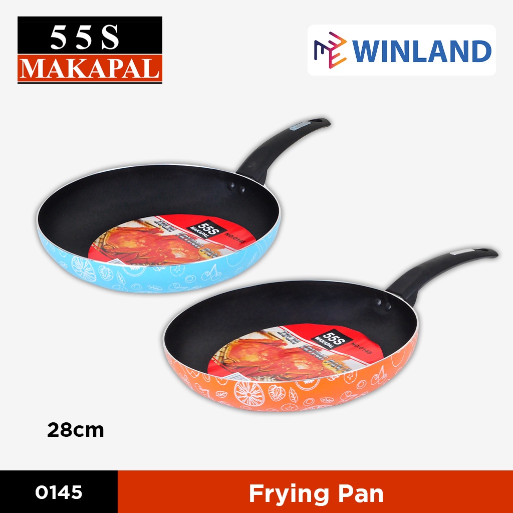 555 by Winland 28cm Non-stick Frying Pan Forged Aluminum Cookware 0145 ...