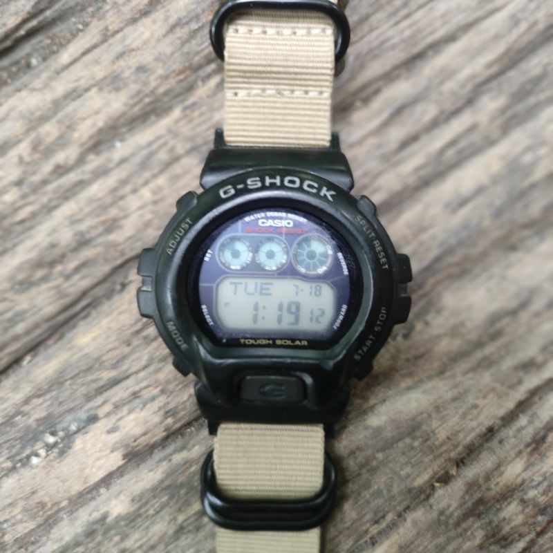 Casio G Shock 3D Printed 16mm - 22mm Nato Strap Adapter | Shopee ...