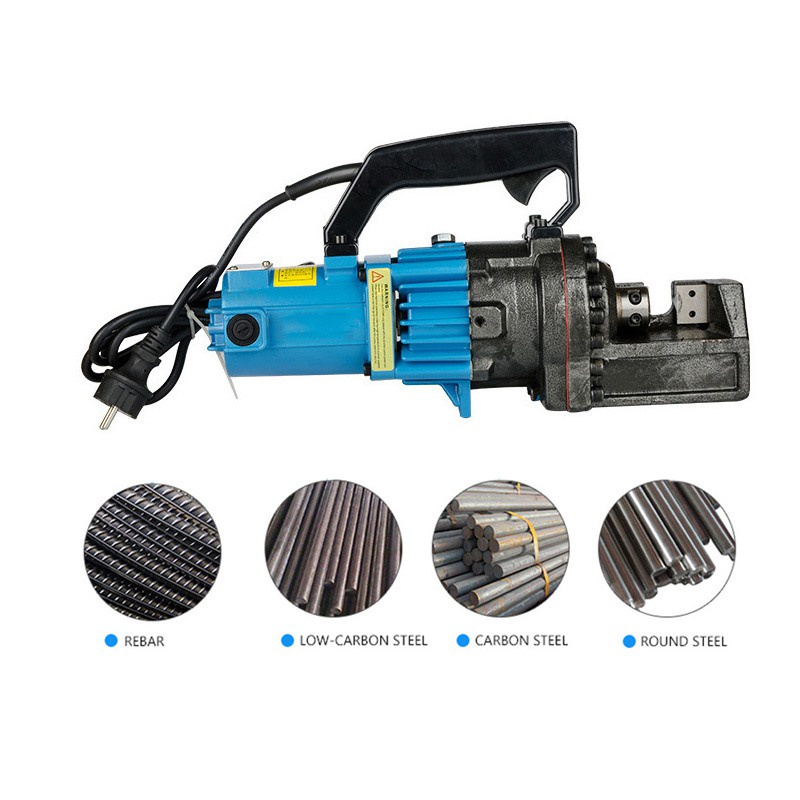 4-25mm Electric Hydraulic Rebar Cutting Machine Rebar Cutter Portable ...