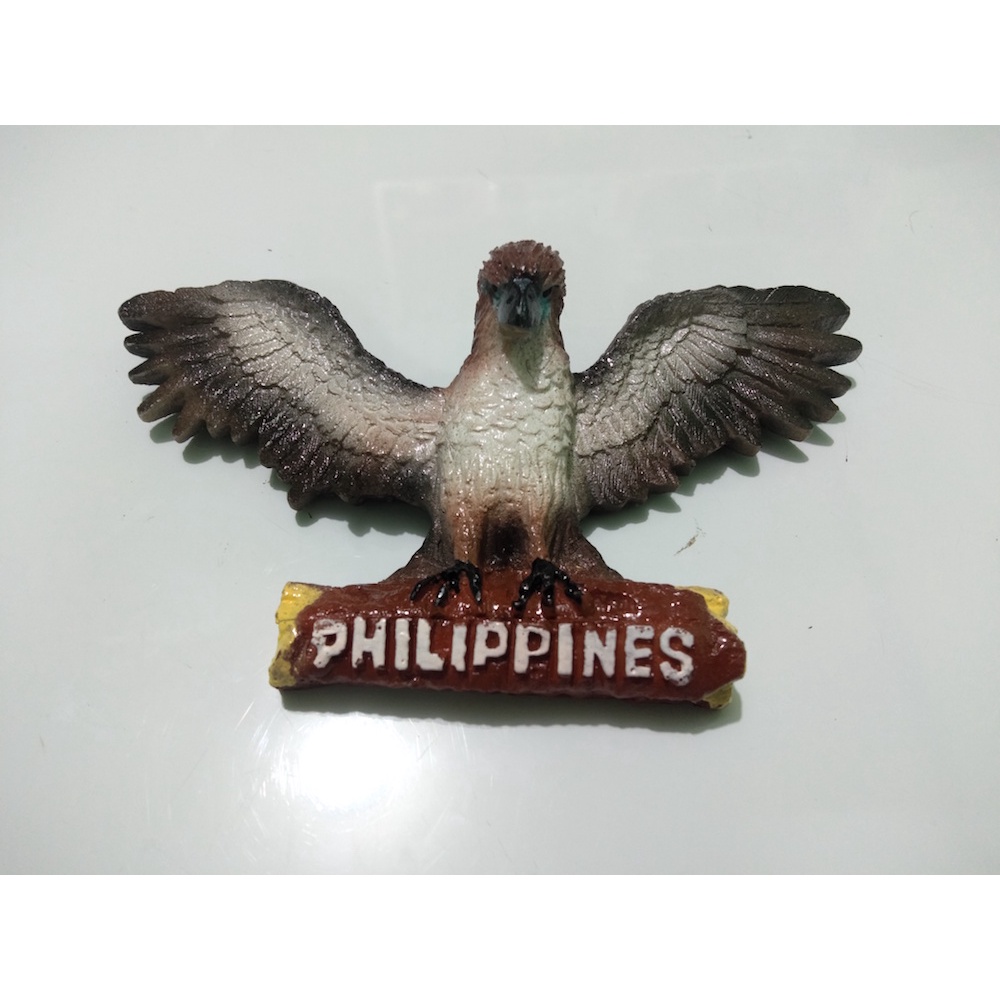 Philippine Eagle Ref Magnet, Eagle Fridge Magnet, Animal Refrigerator ...
