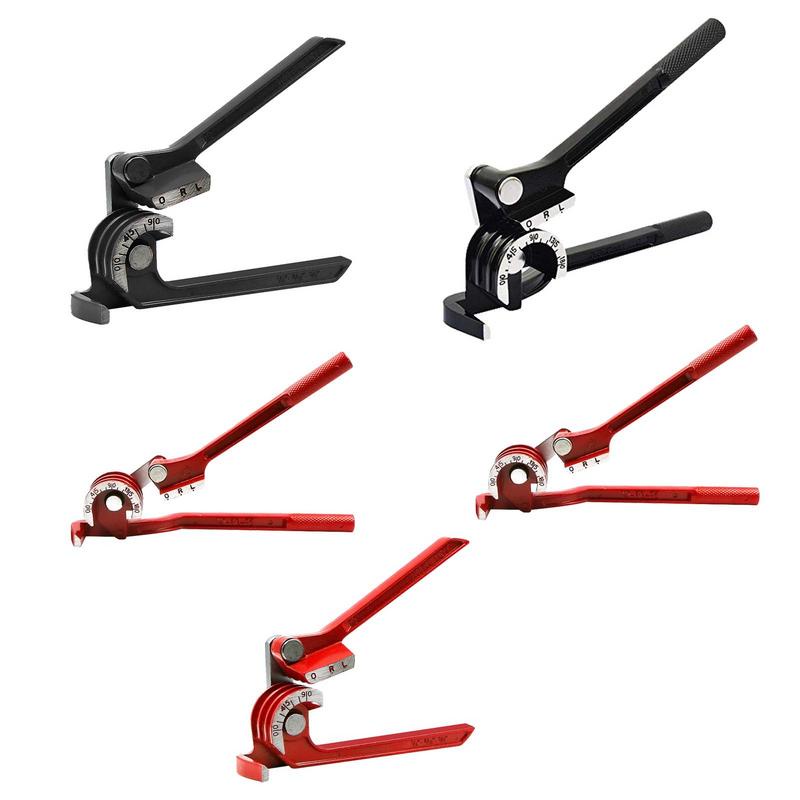 Tube Bending Tool Heavy Duty Manual Pipe Bender 180 Degrees Tubing ...