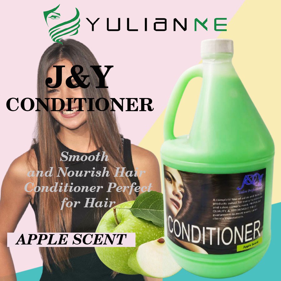 J&Y Conditioner with scent Ultimate Reborn Standout Straight Gallon ...