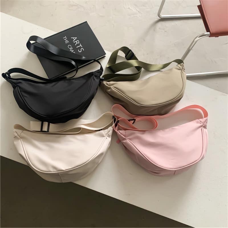 New Trendy Korean Fashion Dumpling Bag For Women Large Capacity