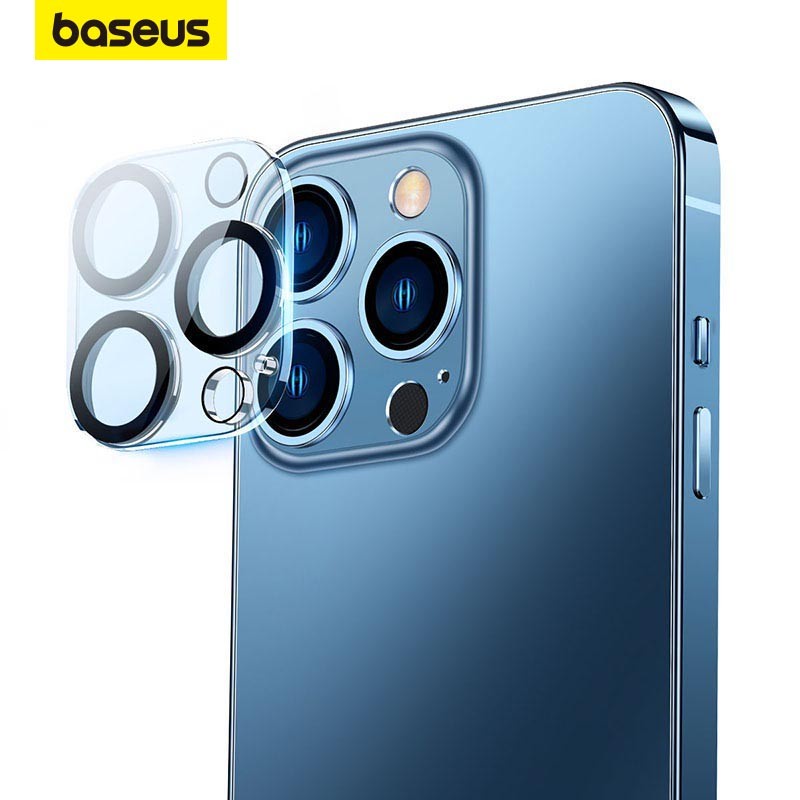 Baseus Back Camera Lens Protector For iPhone 14 Pro Max Tempered Glass ...