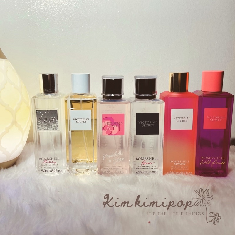 5ML / 10 ML ONLY ORIGINAL VICTORIA’S SECRET BOMBSHELL LINE | Shopee ...