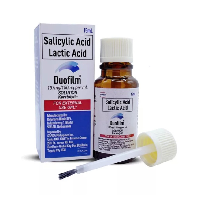 Duofilm Solution for Treatment of Warts and Calluses 15mL | Shopee ...