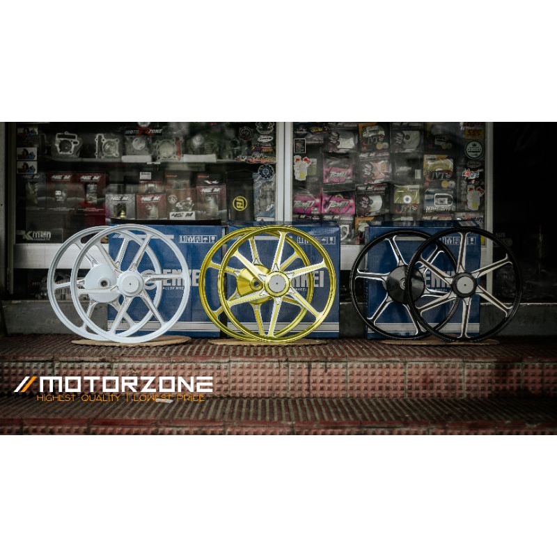 ENKEI MAGS MIO SPORTY CNC 6 SPOKES 17 RIM | Shopee Philippines