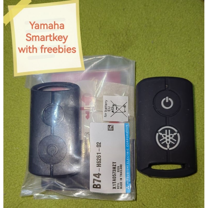 ☂Yamaha Genuine Smart Key Duplicate/ Extra key Aerox v1 v2, Nmax v2 ...