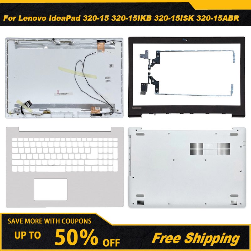 Original Cover For Lenovo IdeaPad 320-15 320-15IKB 320-15ISK 320-15ABR LCD Back Front Bezel ...