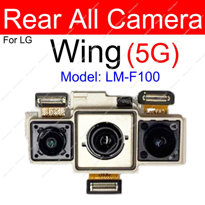 For LG Wing 5G Front Back Primary Camera Flex Cable Rear Front Selfie ...