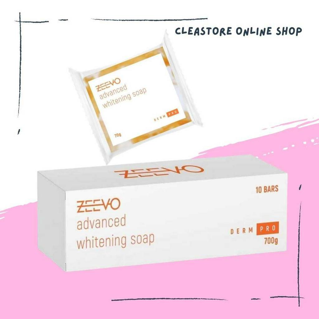 Zeevo Advanced Whitening Soap (Box) | Shopee Philippines