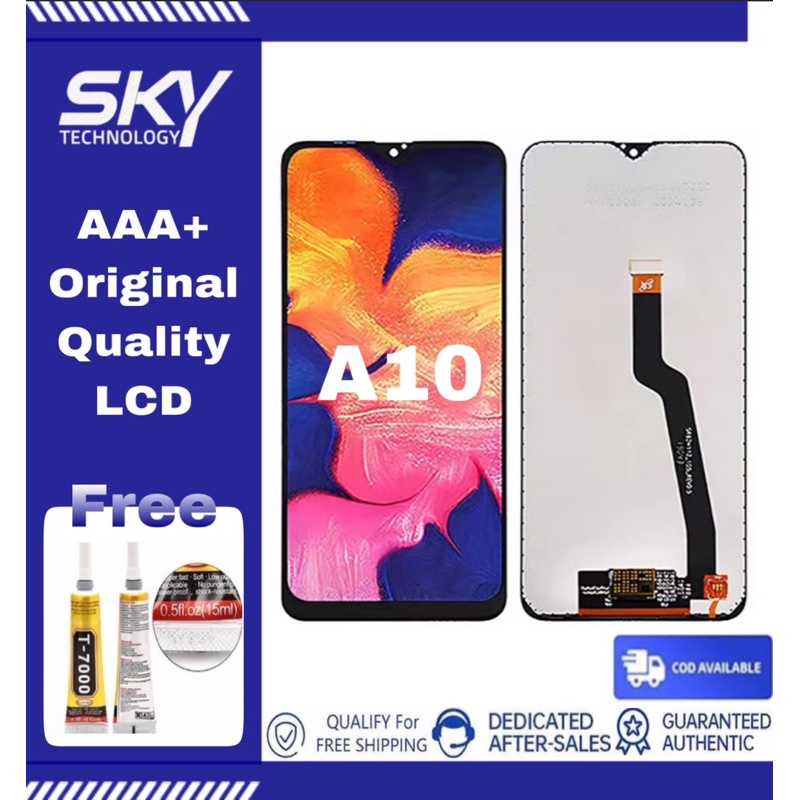 LCD A10 M10 SM-A105F SM-A105G Lcd Touch Screen Replacement | Shopee ...