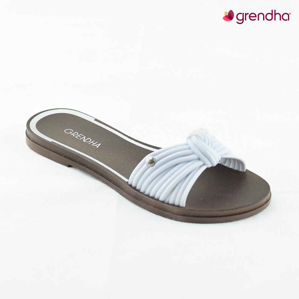 Grendha Cacau Resort Slide Blue Women's Slides | Shopee Philippines