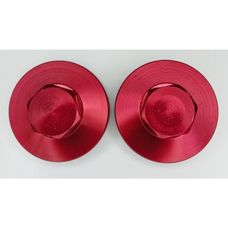 Tappet Cap With O-Ring XRM110 W100 Plain Type Alloy | Shopee Philippines