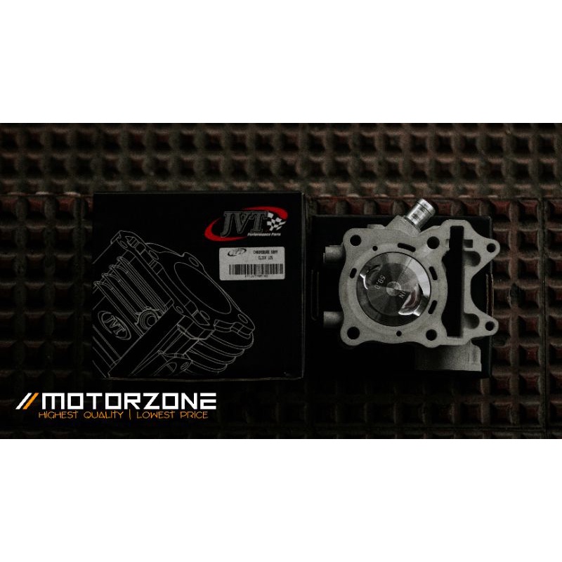 JVT CHROMEBORE BLOCK CLICK 125 59MM | Shopee Philippines