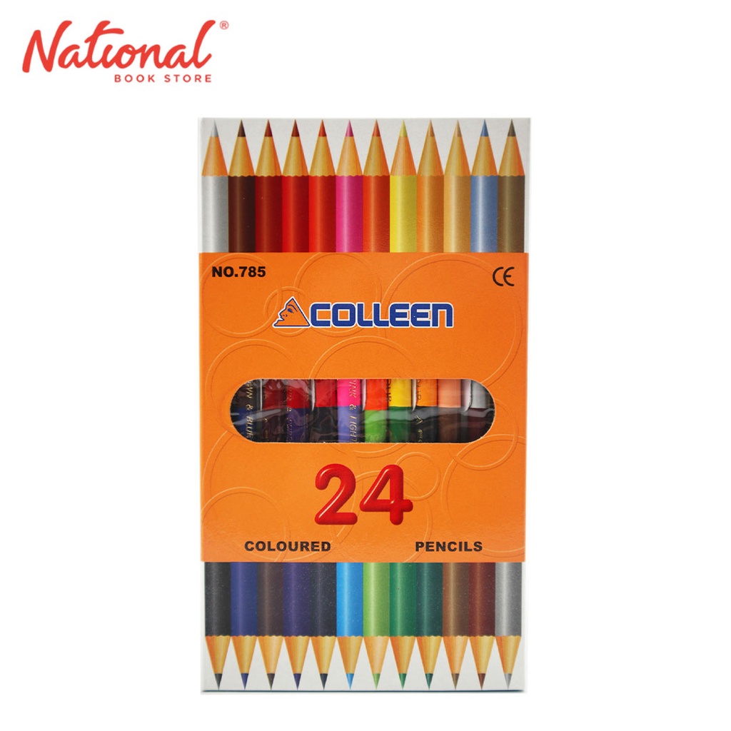 Colleen Colored Pencil Classic 785 24 colors - Arts & Crafts Supplies ...