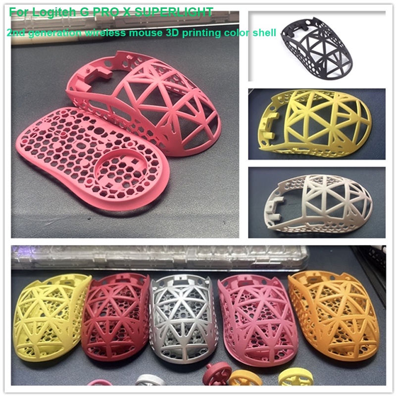For Logitech G PRO X SUPERLIGHT 2nd Gen Wireless Mouse Shell-Mini DIY 3D Printed Limited Edition ...