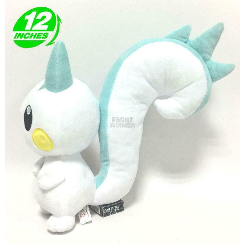 【new】 30cm Pokemon Pachirisu Anime Figure Plush Doll Birthday Gift ...
