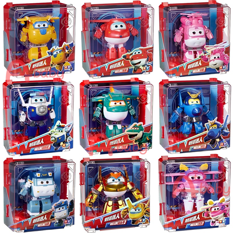 A+baby]Kids 15cm Big Super Wings Original Auldey Toys Action Figure ...
