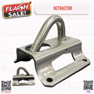 FTTH RETRACTOR CLAMP / Fiber Optic Cable Hanger Hook Pole CLAMP 10pcs ...