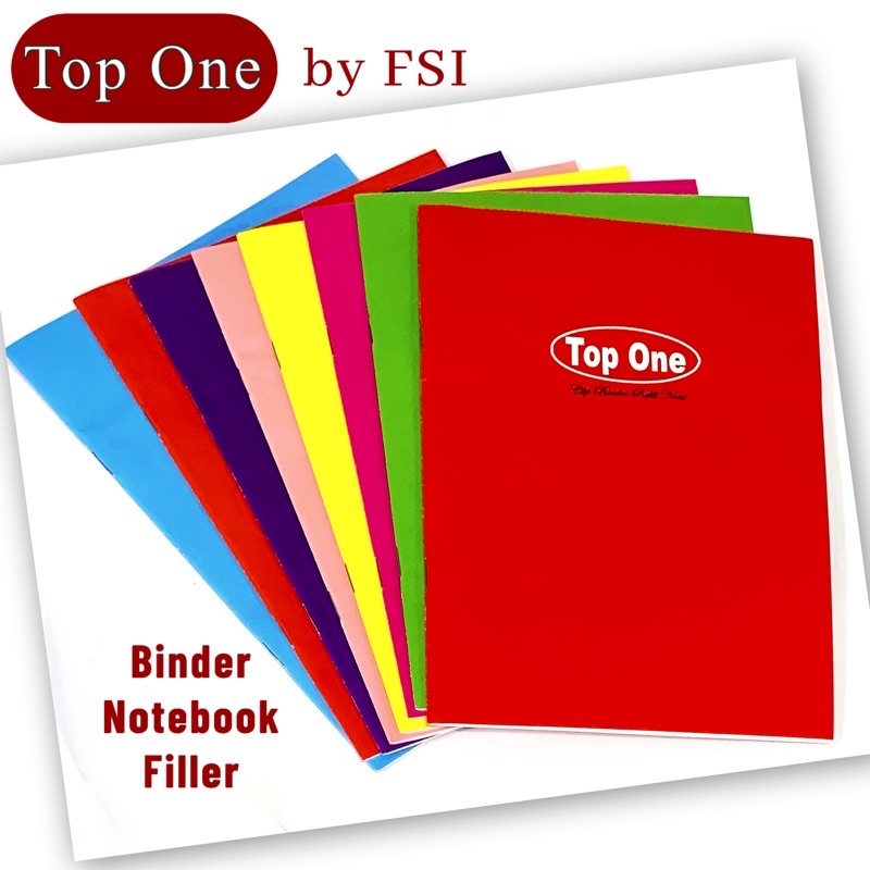FSI Binder Refill 685 8 colors to choose, 5 pieces per pack binder ...