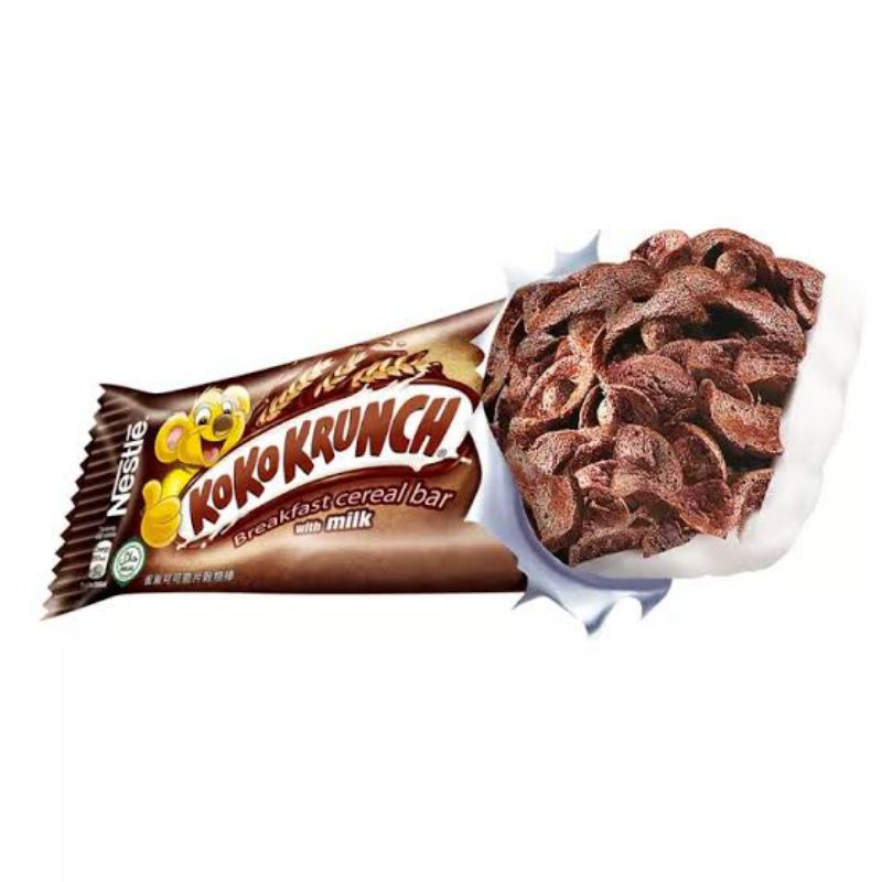 ⊙Nestle Koko Krunch Breakfast Cereal Bar (25g) | Shopee Philippines