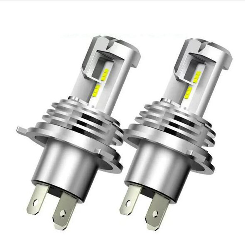 ☞H4 LED Headlight 25000LM H7 LED High Beam STG Cut-off Low Beam 6000K ...