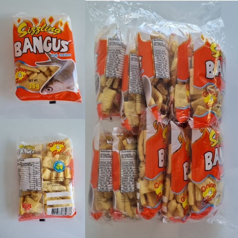 ┇Bangus Cracker (10packs - 35grams each) | Shopee Philippines
