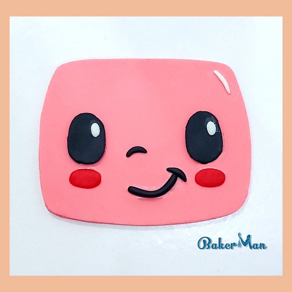 【Hot Sale】Edible Cake Decoration Cocomelon Face Edible Cocomelon Cake ...