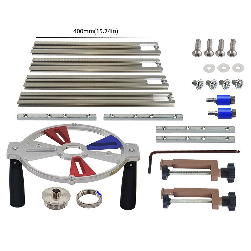 Adjustable Backing Auxiliary Guide Bracket Trimming Machine Milling ...