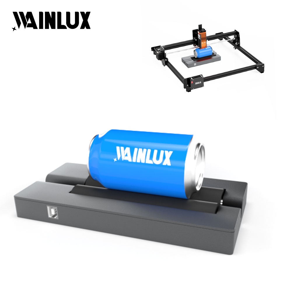 New Wainlux Laser Engraving Y-axis Rotary Roller Wainlux-YRR Laser ...