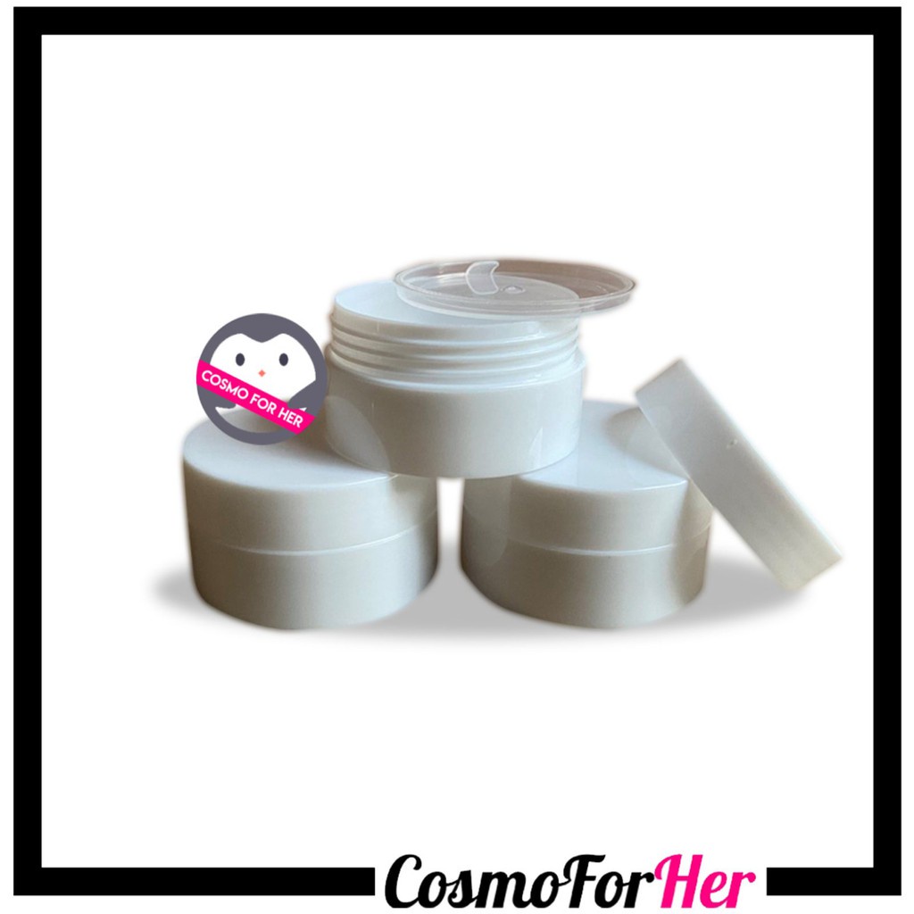 ┇50PCS 10g Jar with Liner Empty Packaging (Imported) | Shopee Philippines