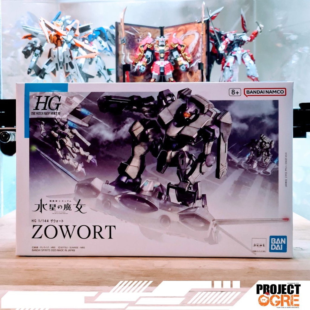 1/144 HG Zowort (Mobile Suit Gundam: The Witch from Mercury) | Shopee ...