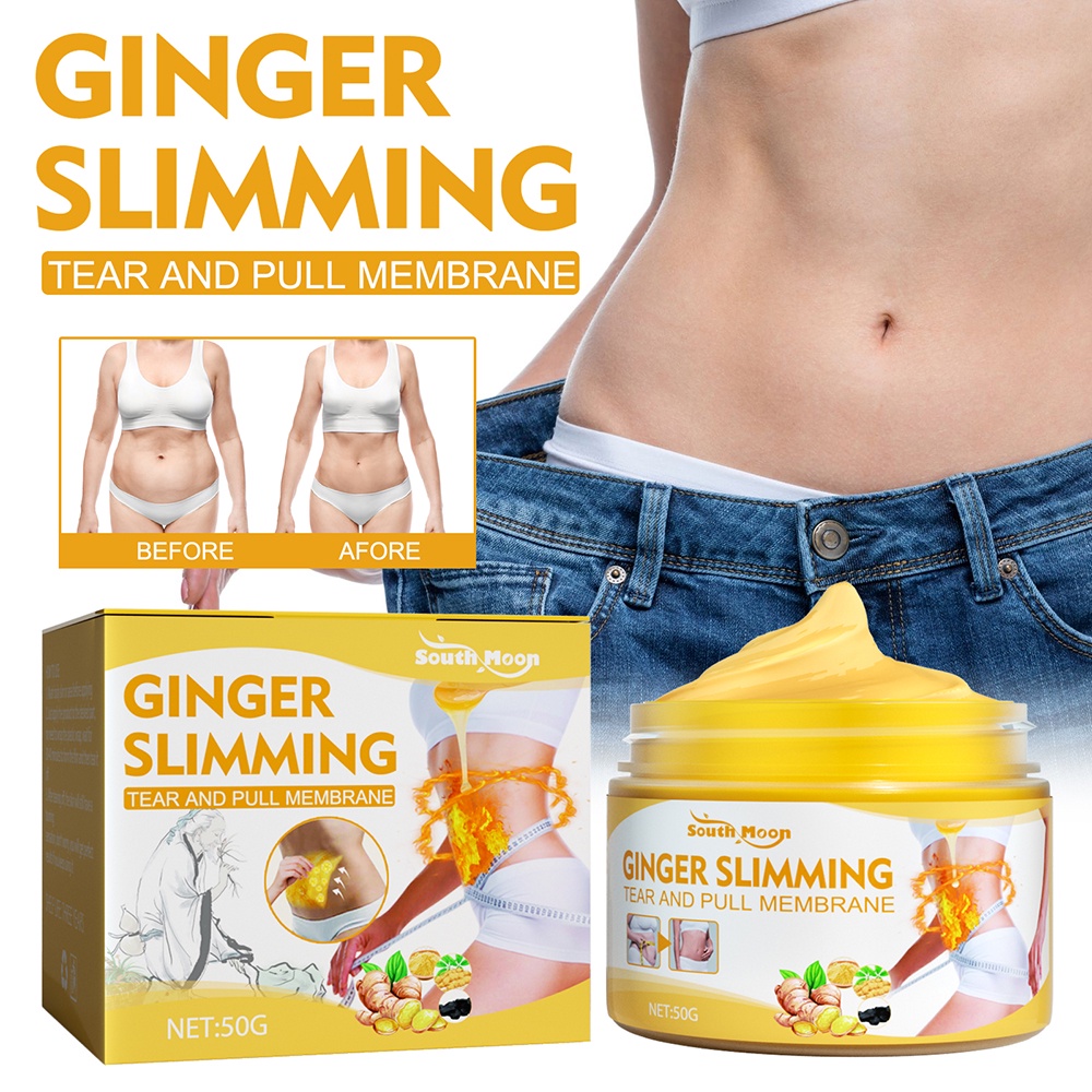 50g Ginger slimming cream Slender Belly Body Sculpting cream Fat ...