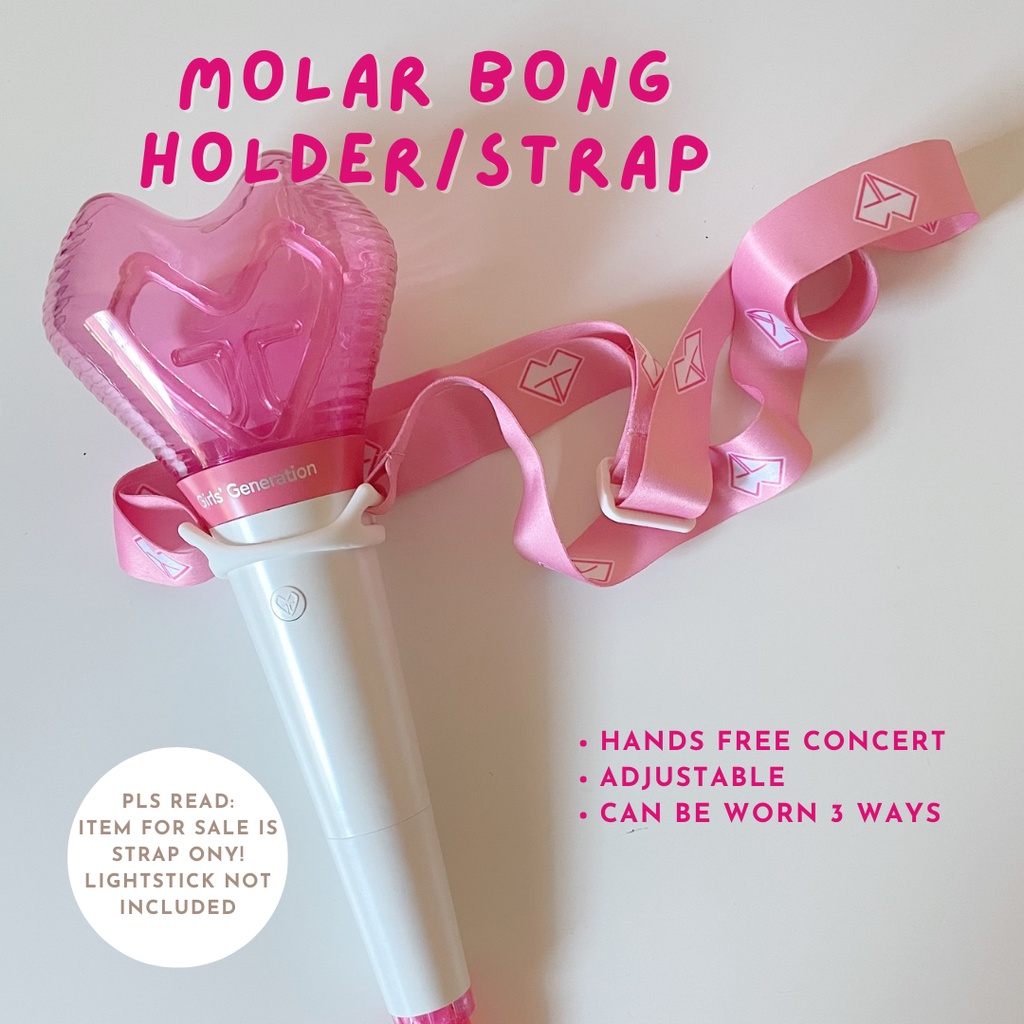 SNSD MOLAR BONG HOLDER / STRAP GIRLS GENERATION | Shopee Philippines