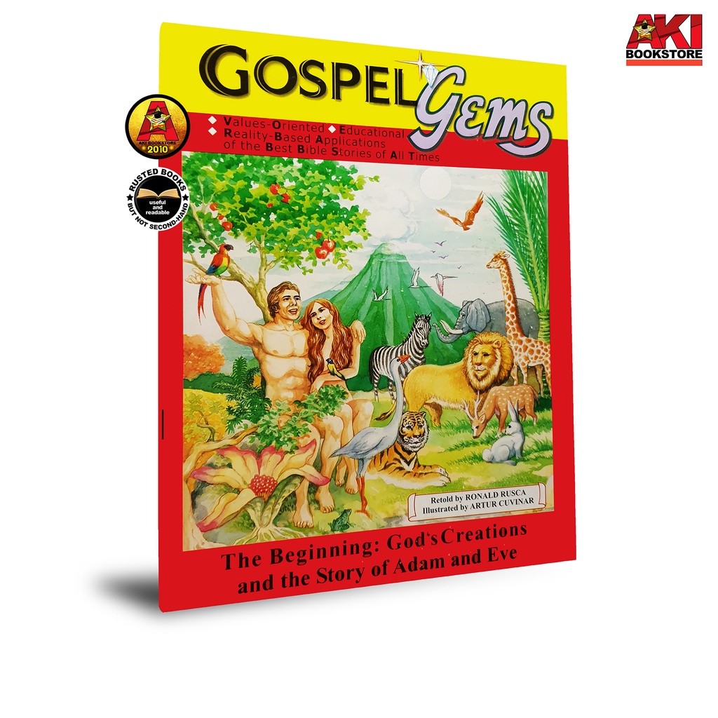 AUTHENTIC Gospel Gems The Beginning: God's Creations and the Story of ...