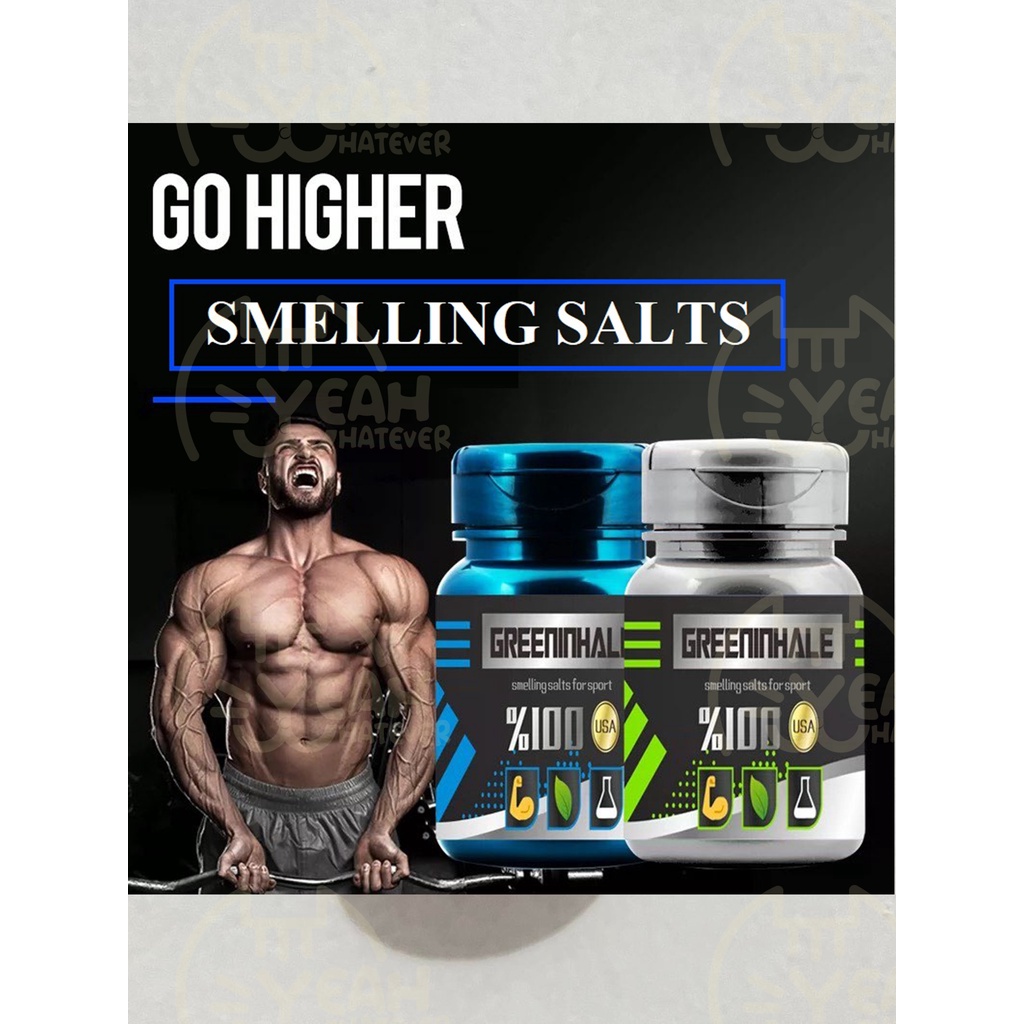 POWERTITAN smelling salt fitness running artifact powerlifting ...