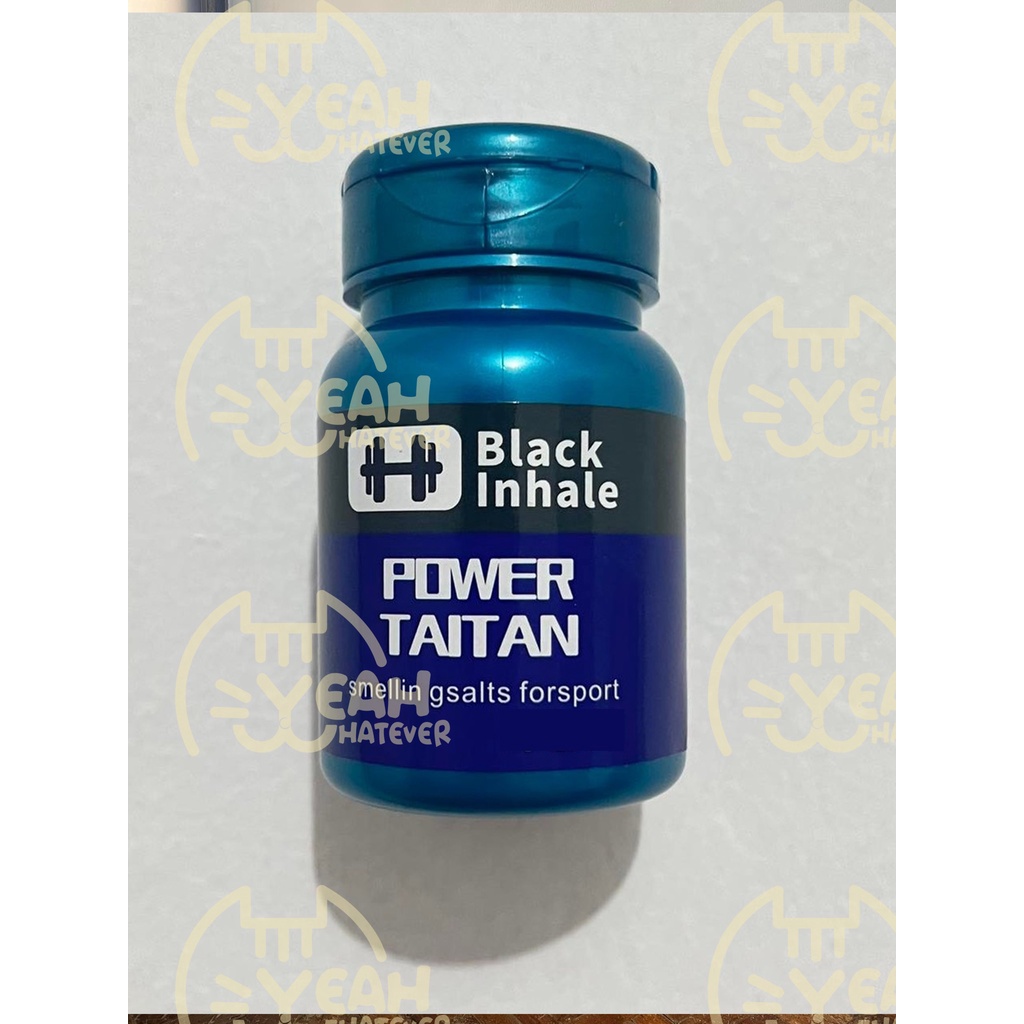 POWERTITAN smelling salt fitness running artifact powerlifting ...