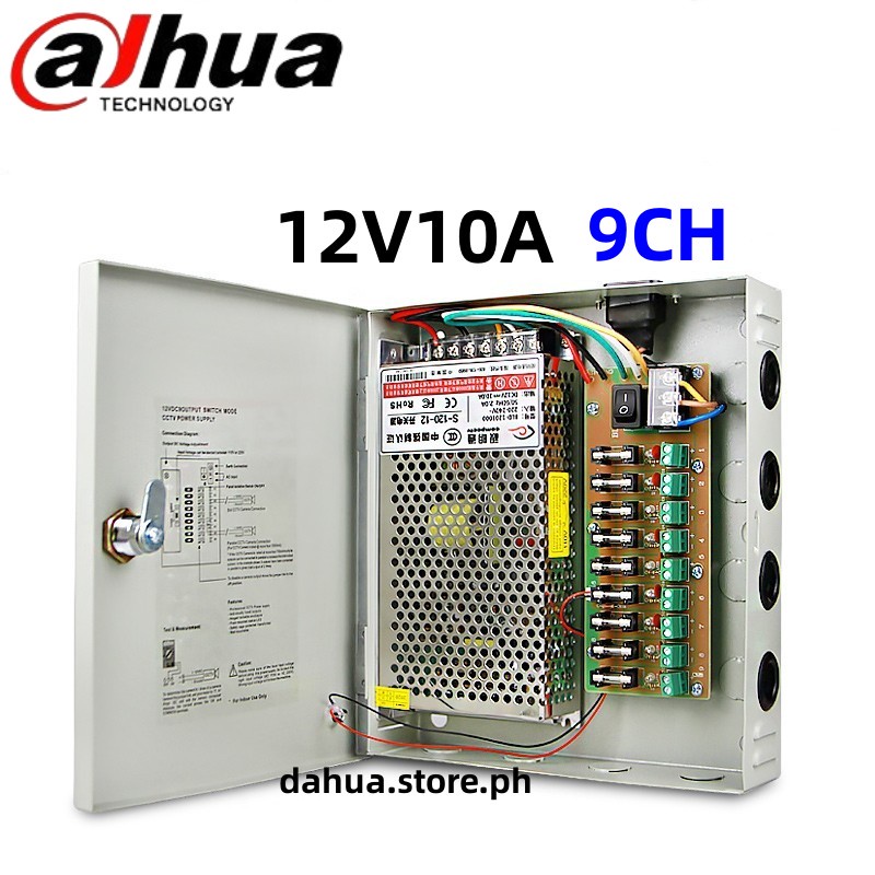 CCTV centralized power supply box 12V/4CH/9CH/18CH dedicated ...